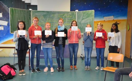 Erste Hilfe Tag – Moll-Gymnasium
